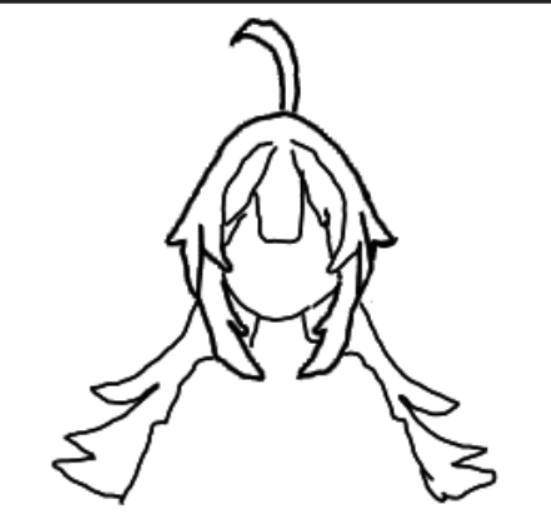 kirara outline without her ears Genshin Impact | HoYoLAB