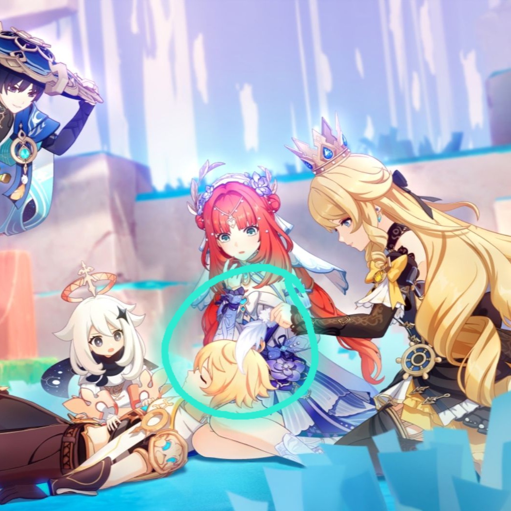 what is Navia doing?! Genshin Impact | HoYoLAB