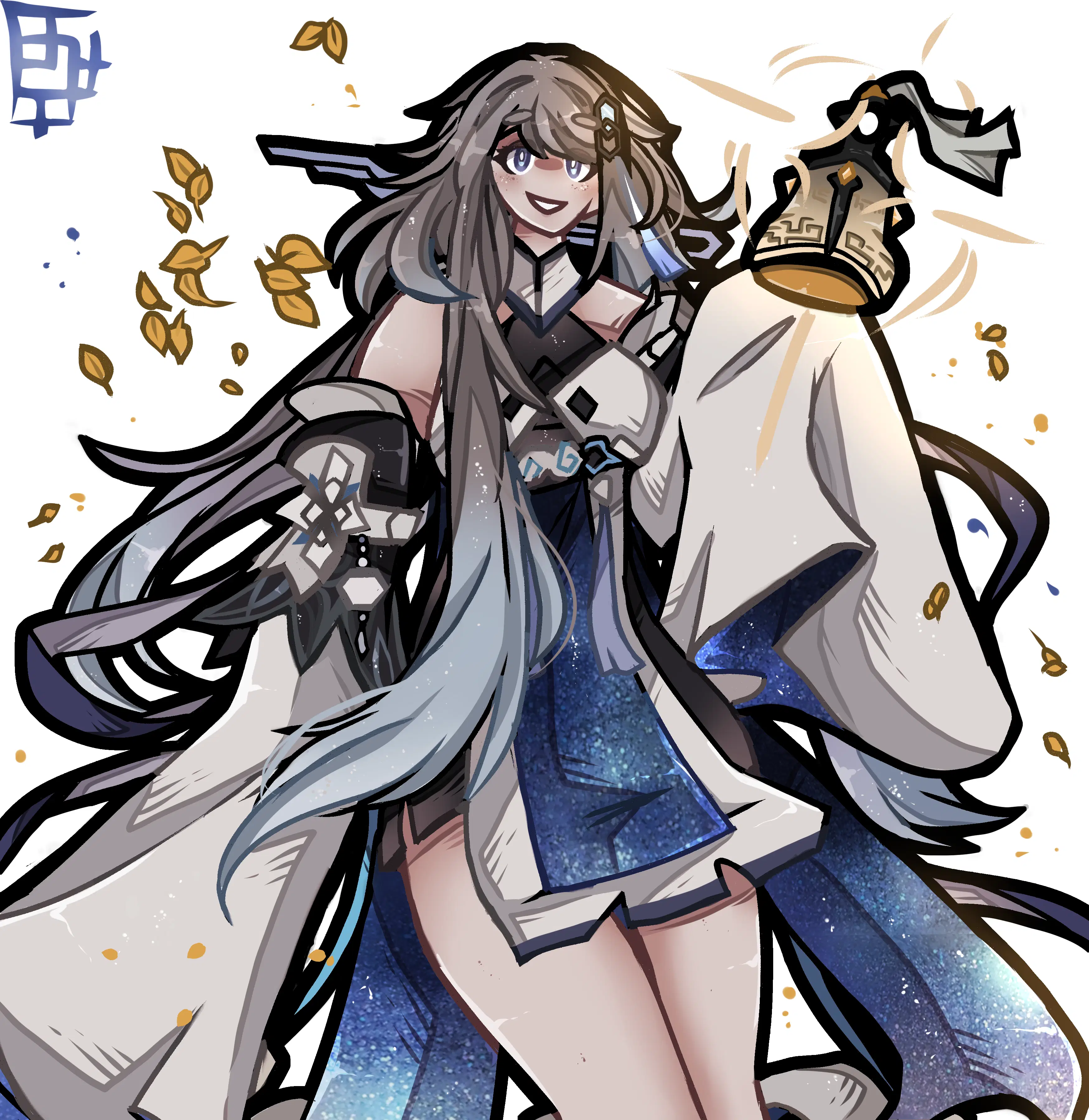 Guizhong Fan Art Genshin Impact | HoYoLAB