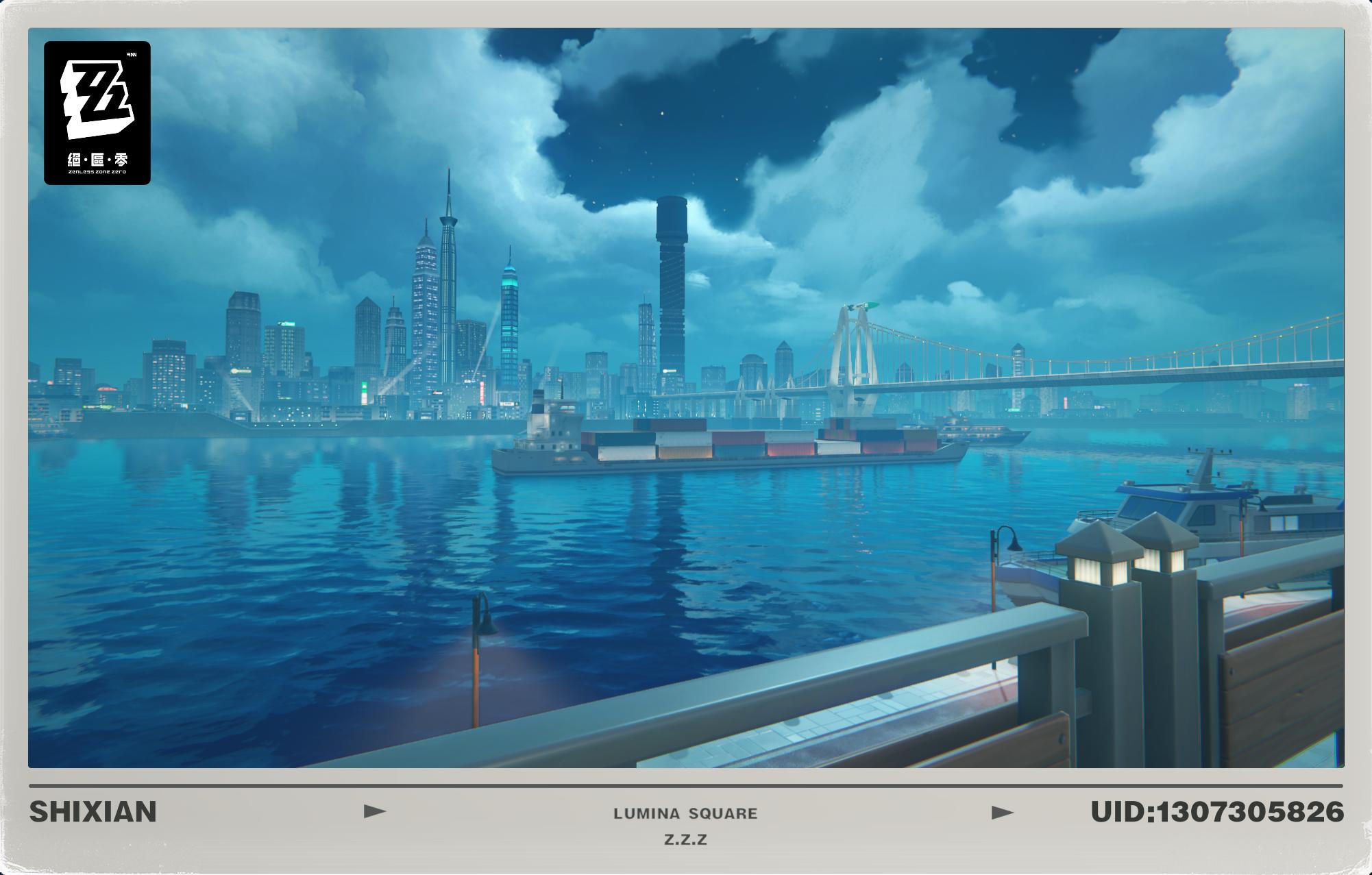 這是哪呢? Zenless Zone Zero | HoYoLAB