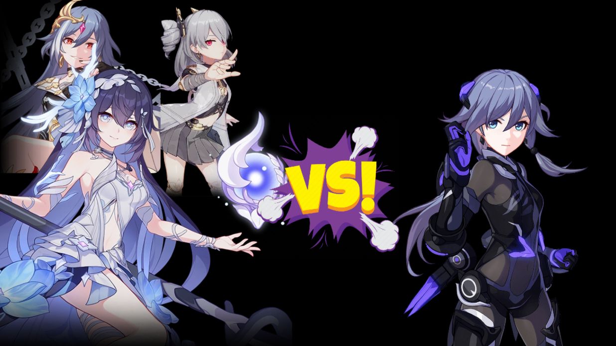 [Honkai Impact 3] SK Anti Astral Ring EX ABYSS RL | HoRb (S1) HoS (S3) TA (SSS) | 7.5 patch ...