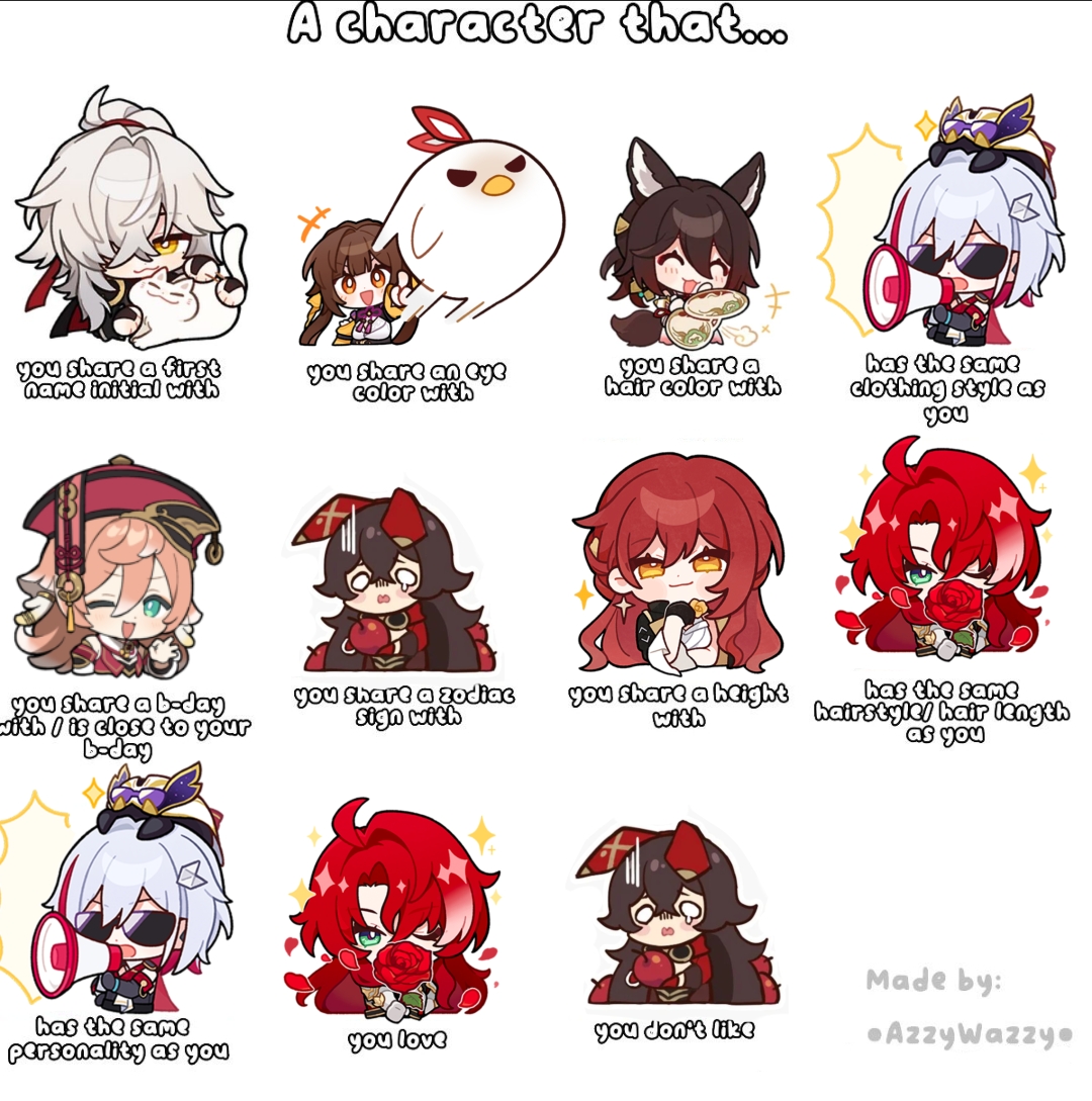 Can u tell I like red Honkai: Star Rail | HoYoLAB