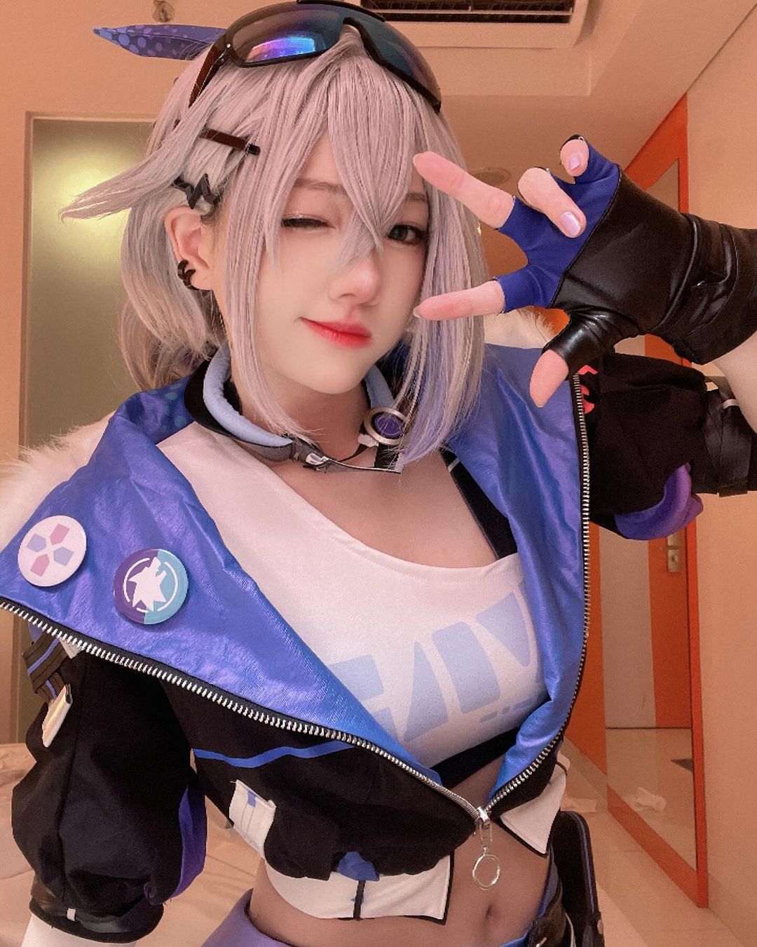 Silver Wolf Cosplay Honkai: Star Rail | HoYoLAB