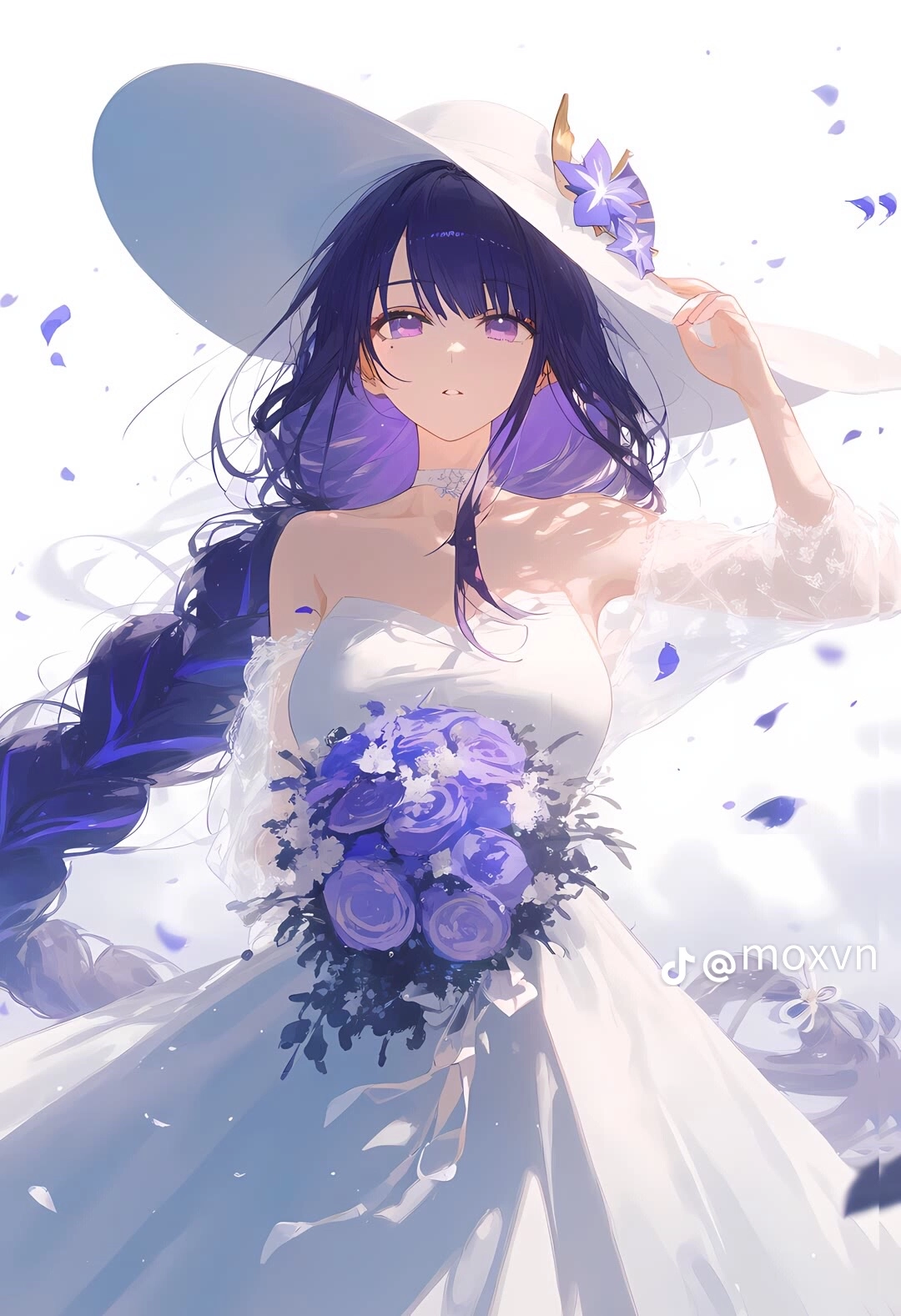 Raiden as your Bride 💜 Genshin Impact | HoYoLAB