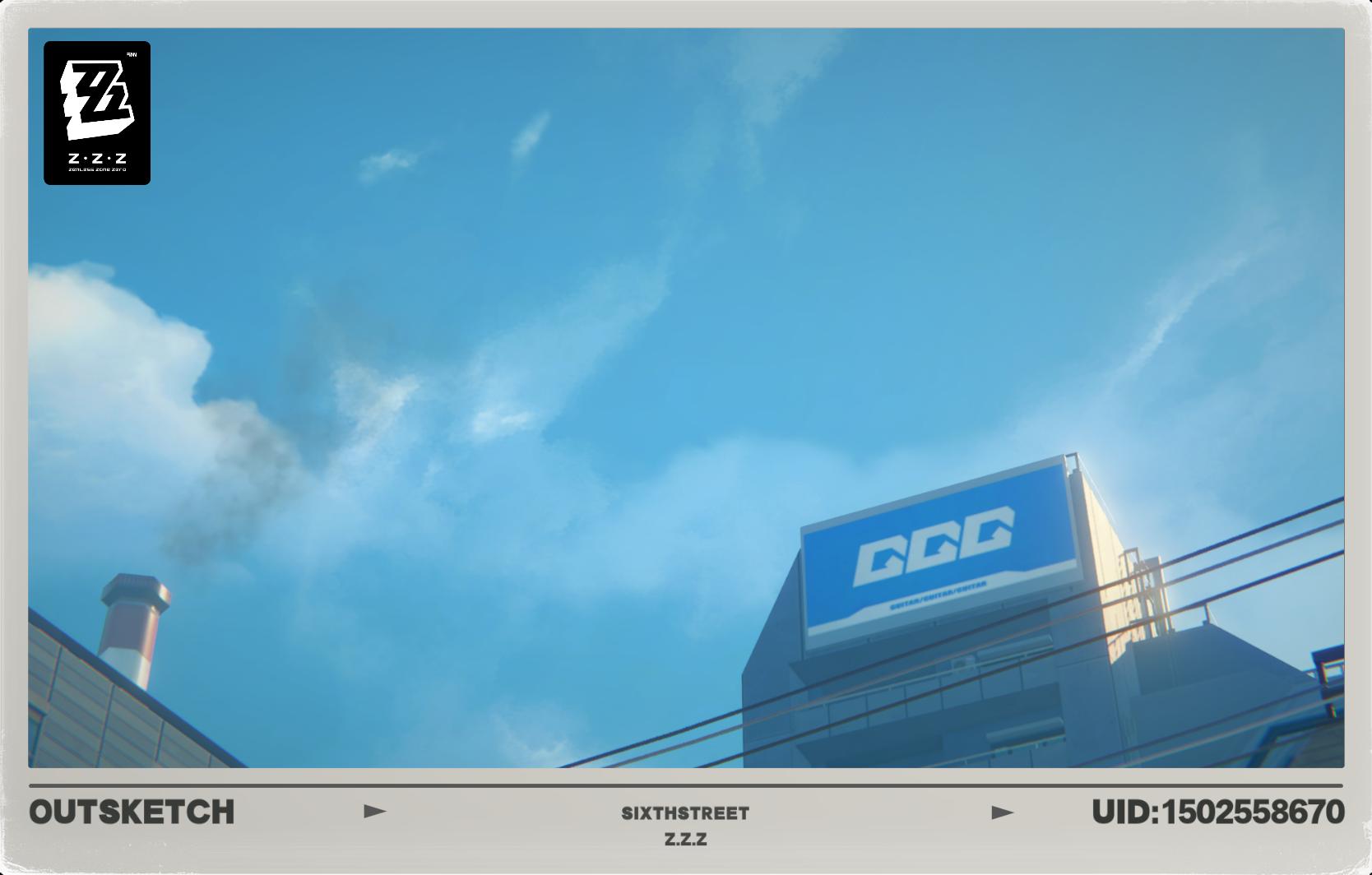 Smile in the sky Zenless Zone Zero | HoYoLAB