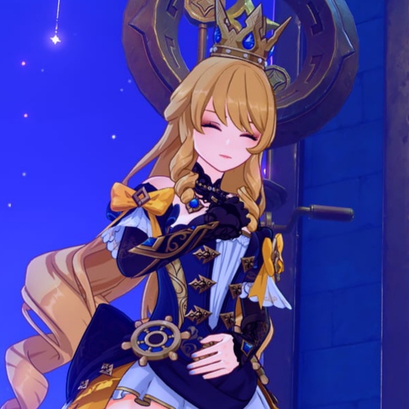 King Navia Genshin Impact | HoYoLAB