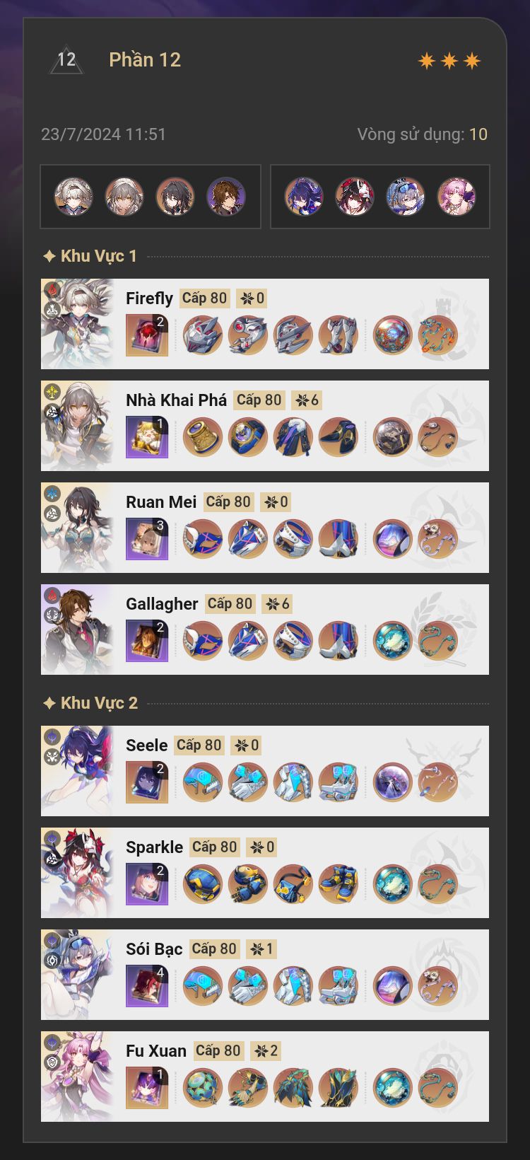 Firefly hyperbreak & Seele hypercarry Honkai: Star Rail | HoYoLAB