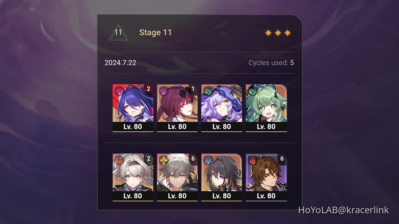 Acheron + Dot and Firefly Meta squad Honkai: Star Rail | HoYoLAB