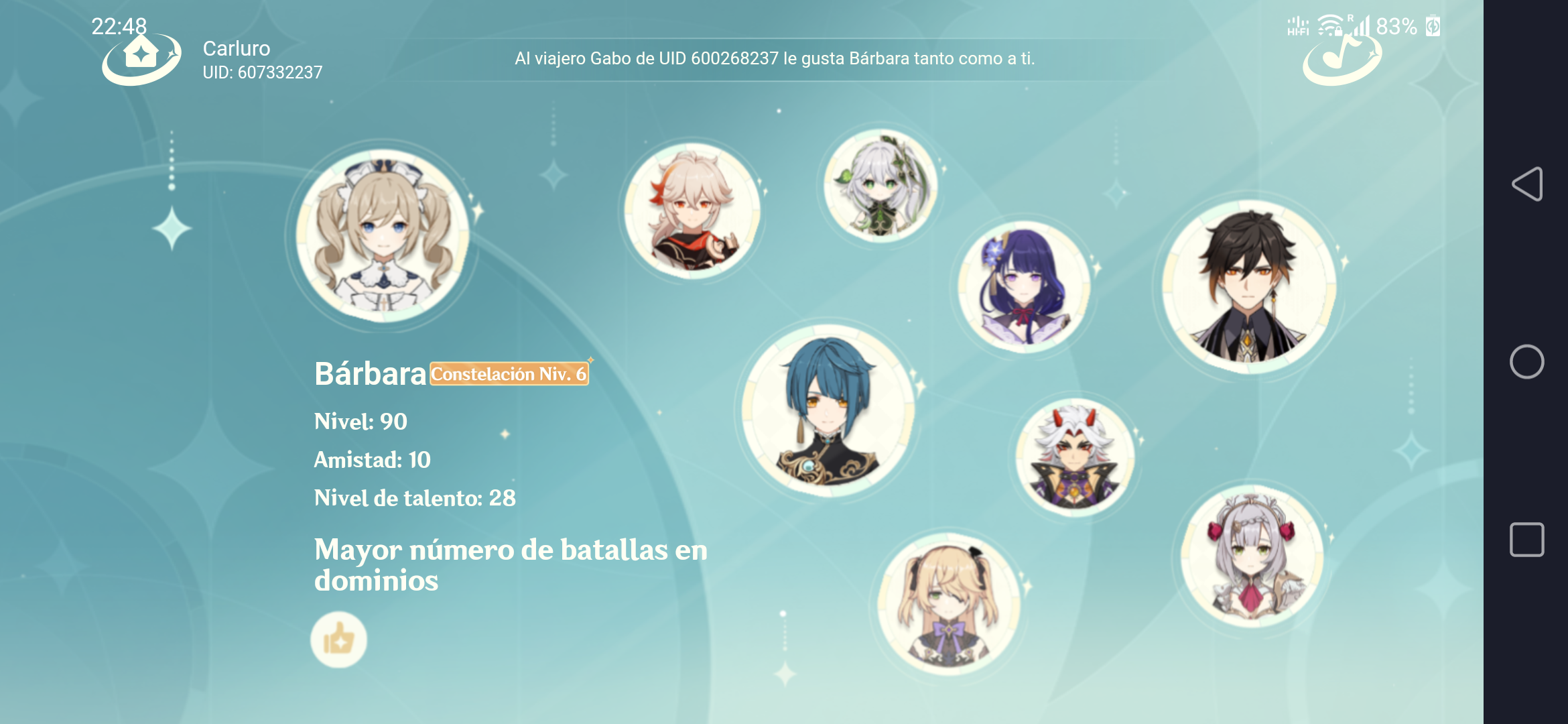 Recordando eventos web conmemorativos. Genshin Impact | HoYoLAB