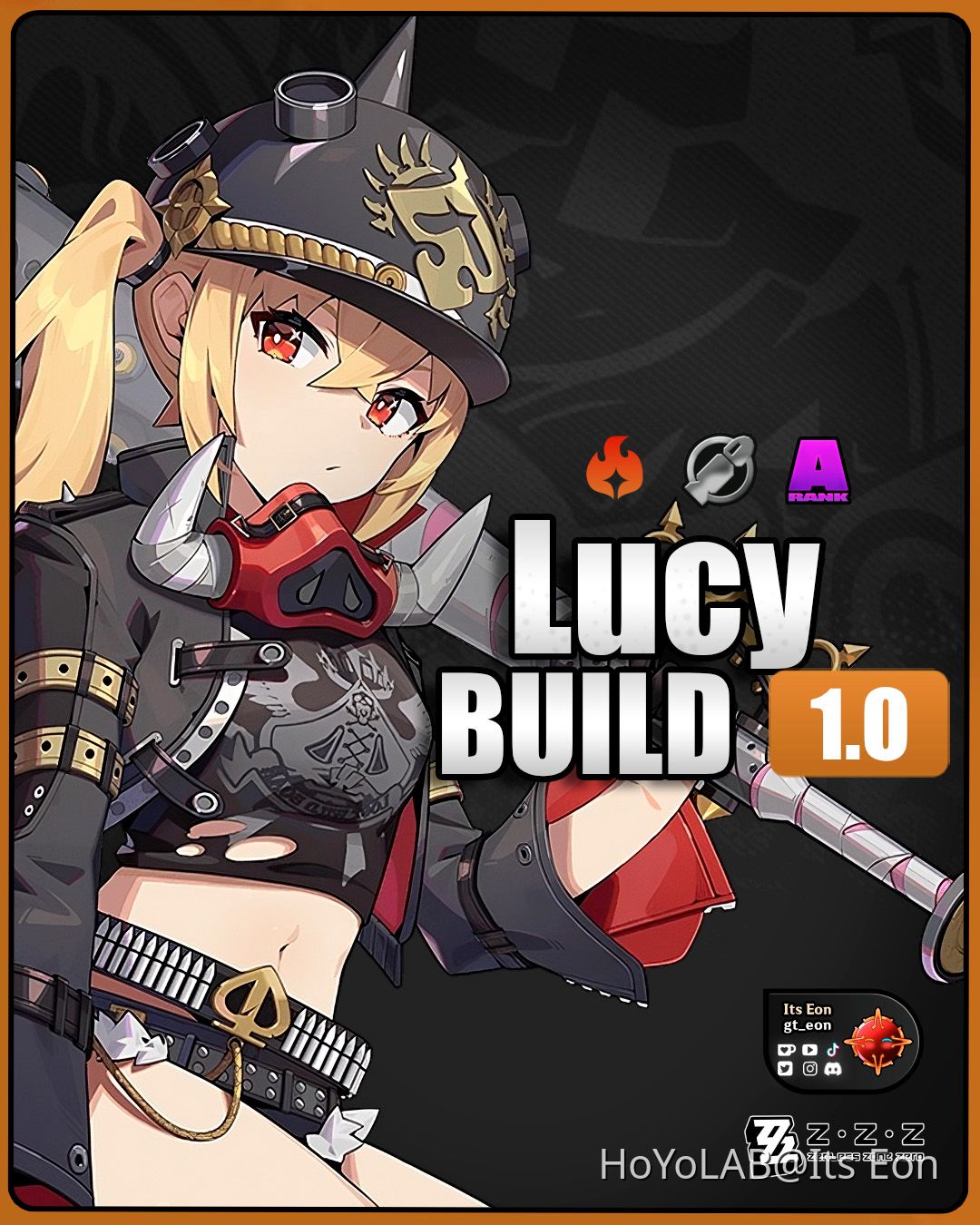 LUCY 1.0 BUILD Zenless Zone Zero | HoYoLAB