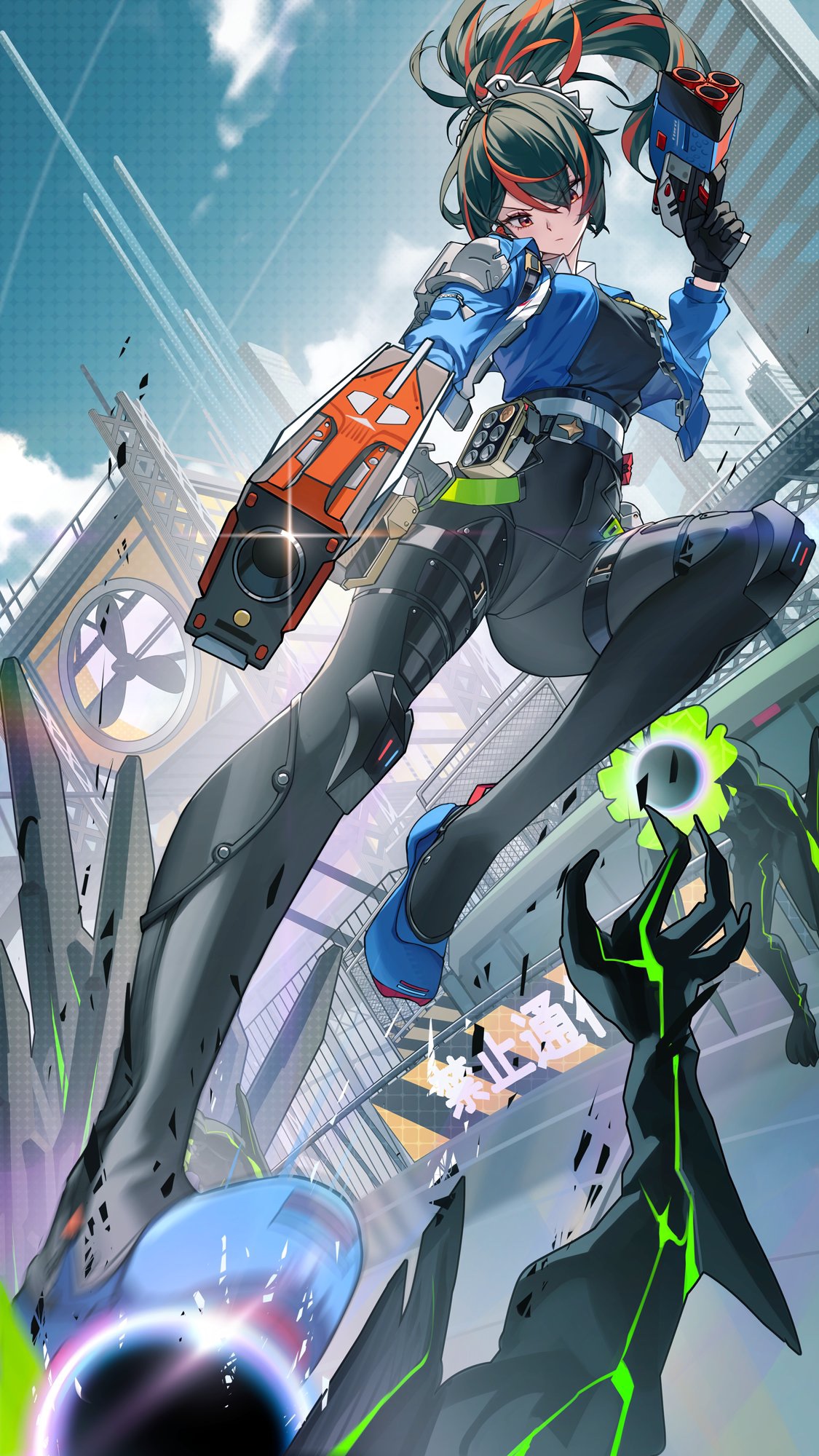 Zhu Yuan 💙 Zenless Zone Zero | HoYoLAB