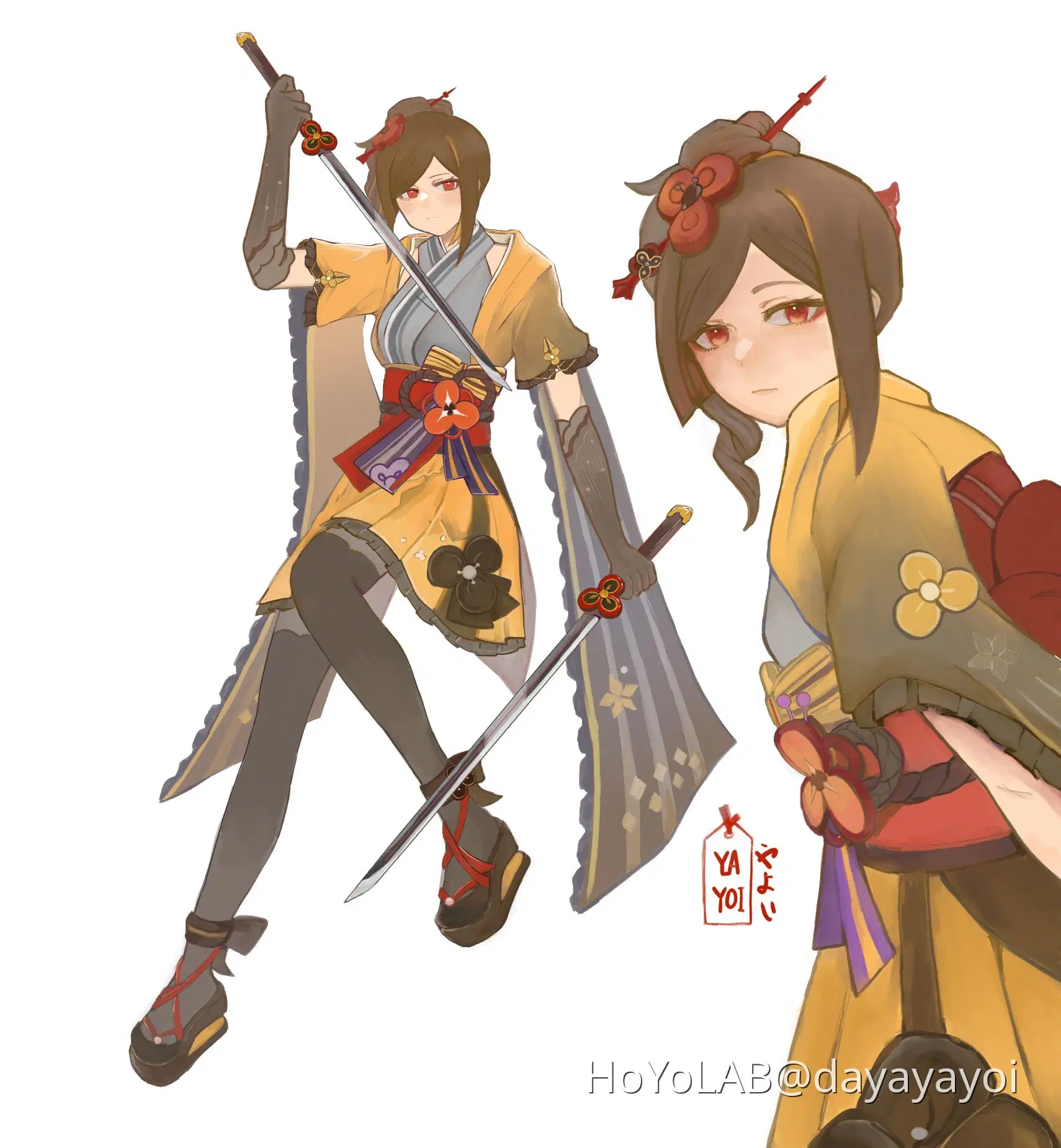 Chiori fanart! Genshin Impact | HoYoLAB