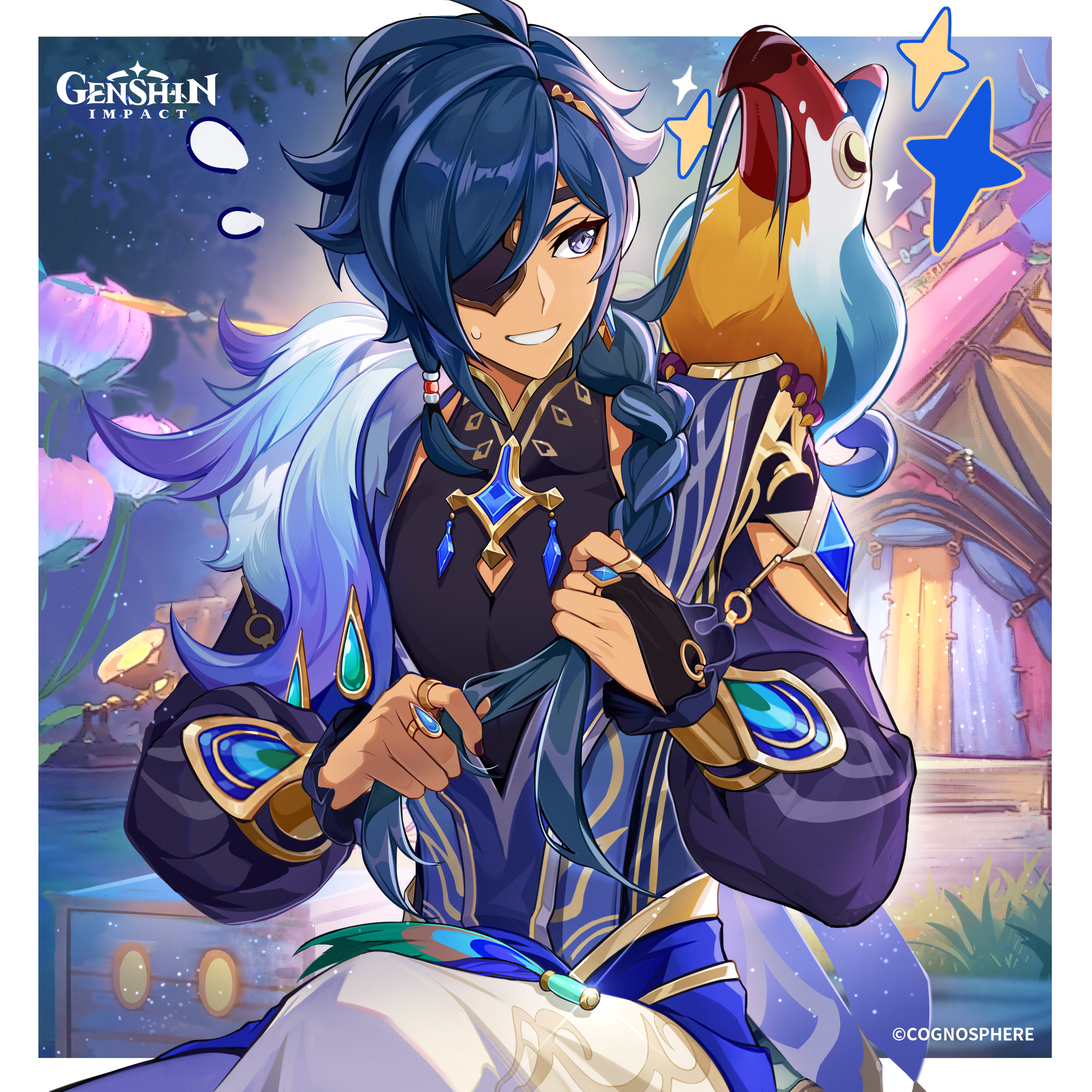 I think they both like birds Genshin Impact | HoYoLAB