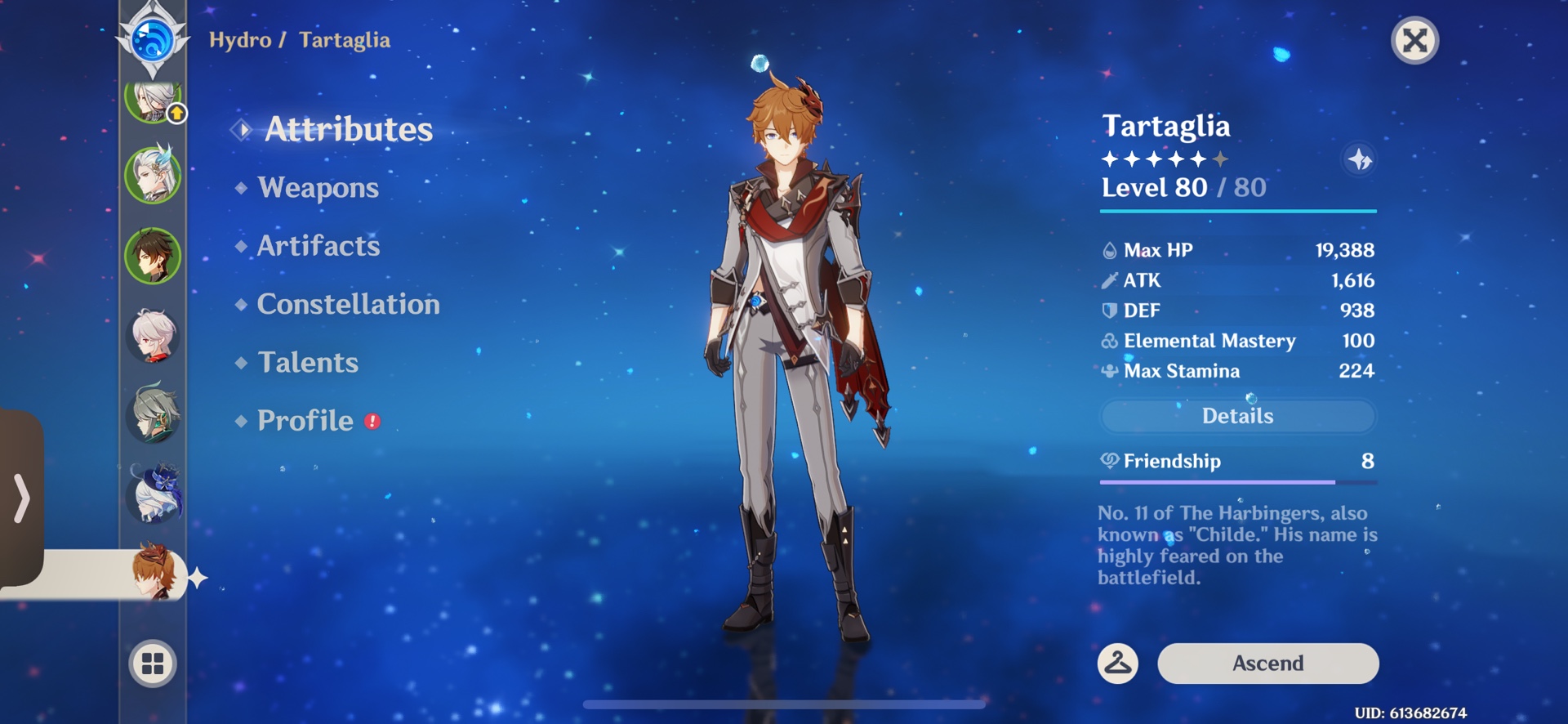 help with childe weapon 😓 Genshin Impact | HoYoLAB