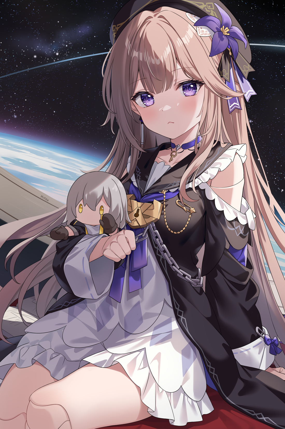 Daily Badge Fanart - Herta Honkai: Star Rail | HoYoLAB