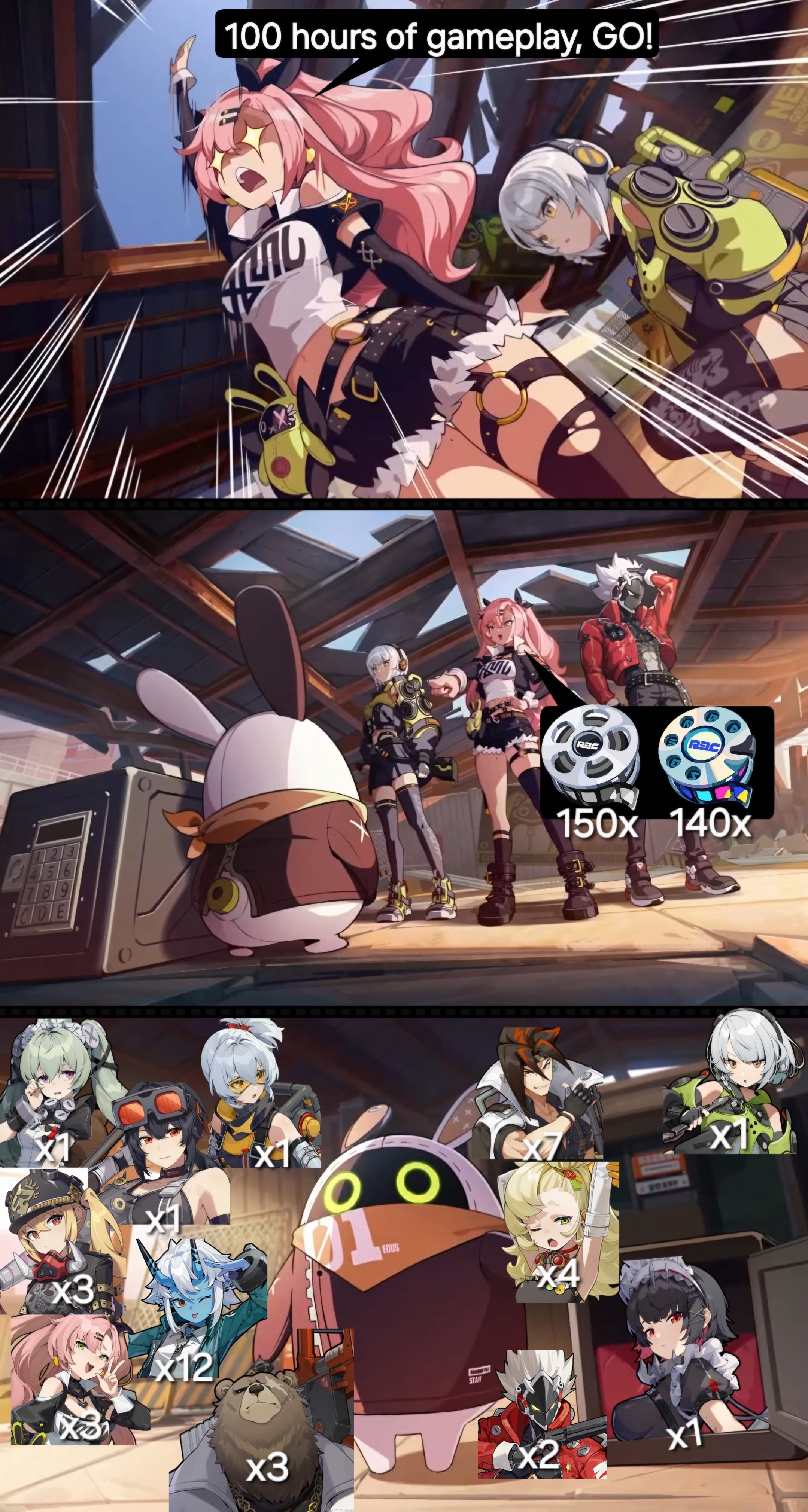 The curse of painfully average luck. Zenless Zone Zero | HoYoLAB