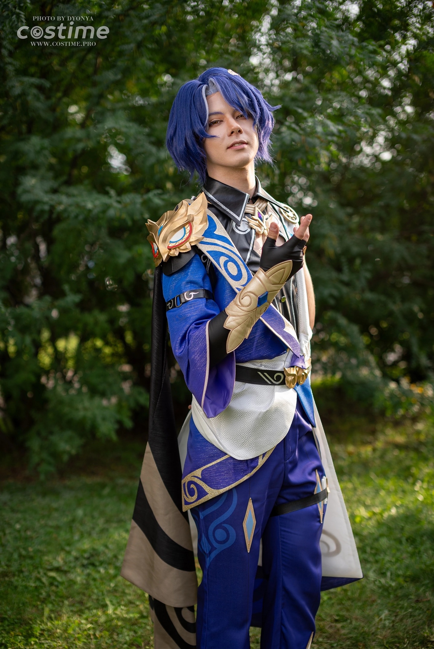 Dr ratio cosplay Honkai: Star Rail | HoYoLAB