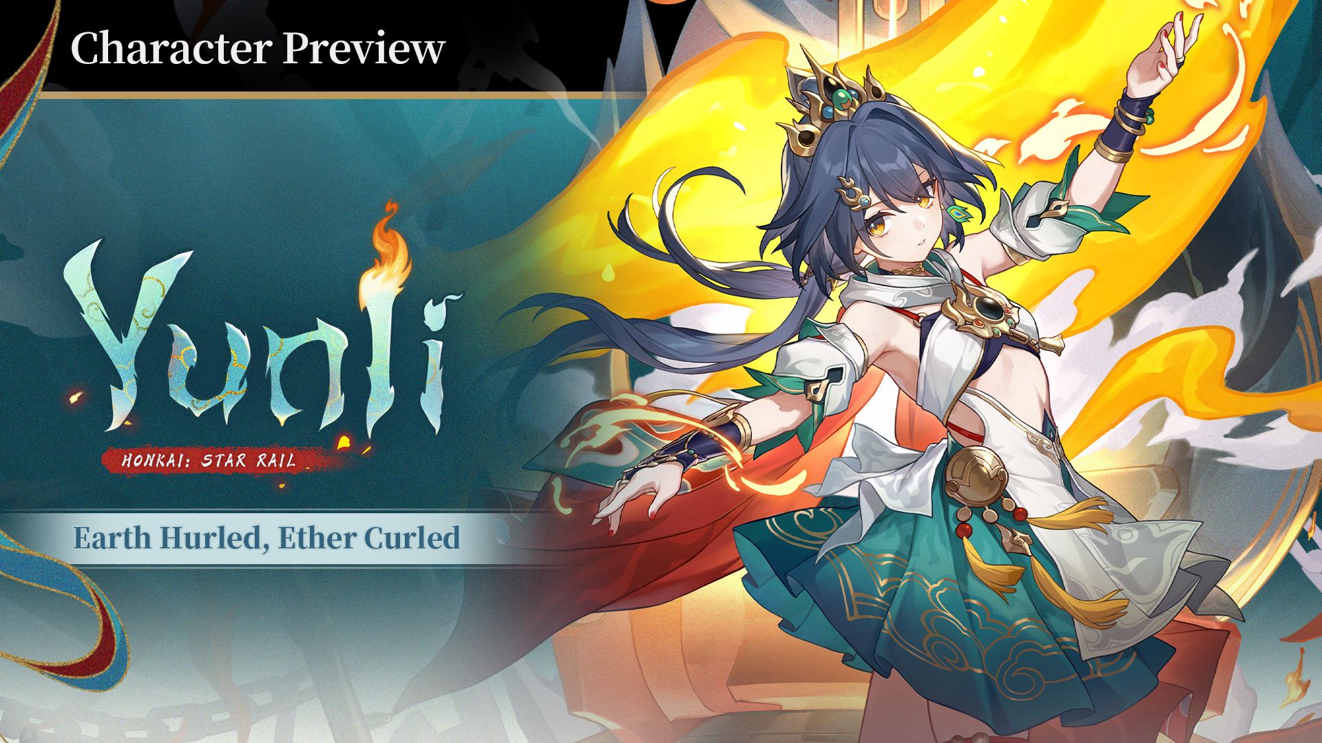 Character Preview | Yunli Honkai: Star Rail | HoYoLAB