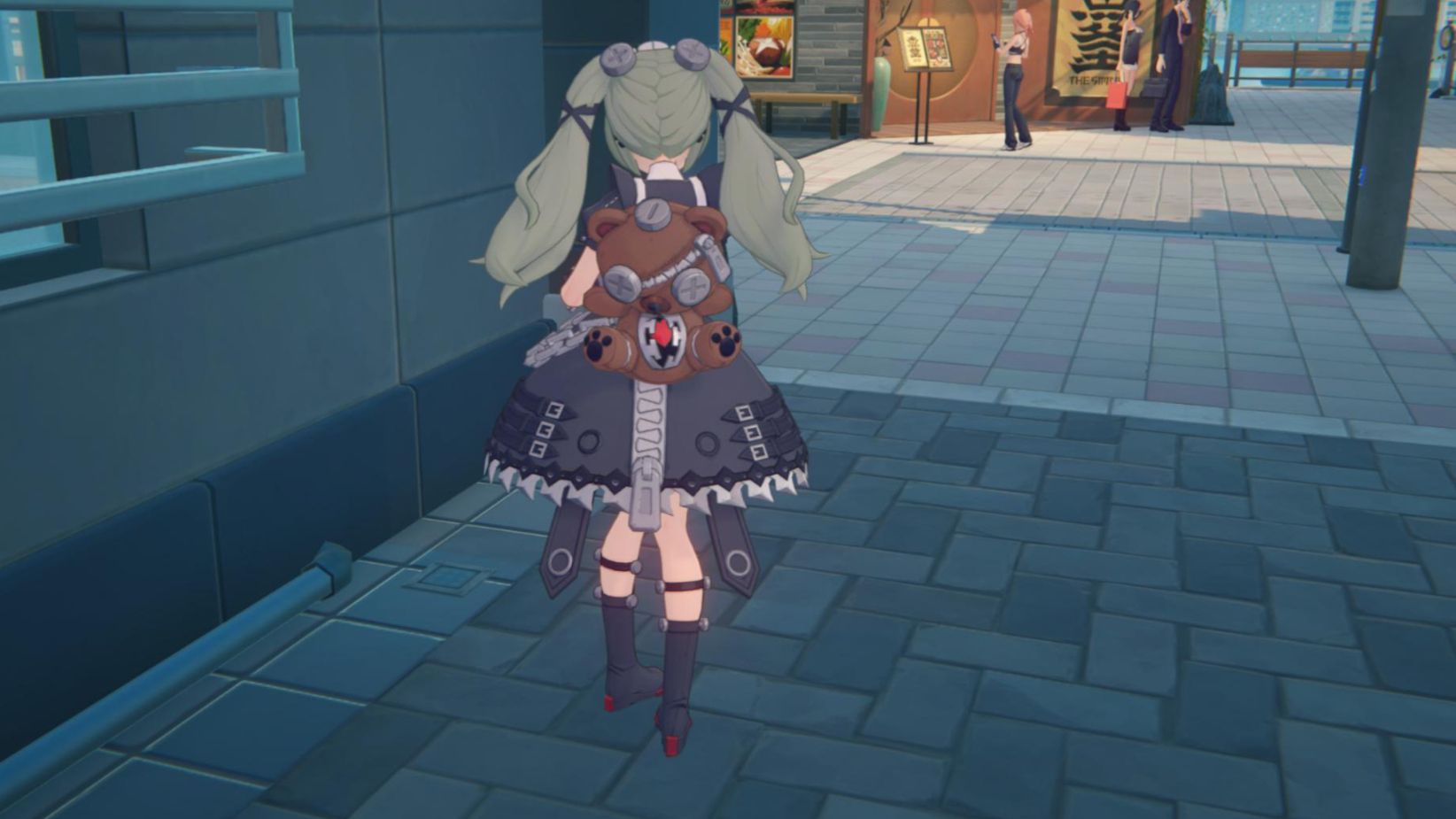 I noticed that Corin has a beating heart in her bear plush Zenless Zone ...