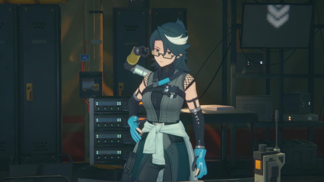 I hope Ray is a future playable character Zenless Zone Zero | HoYoLAB