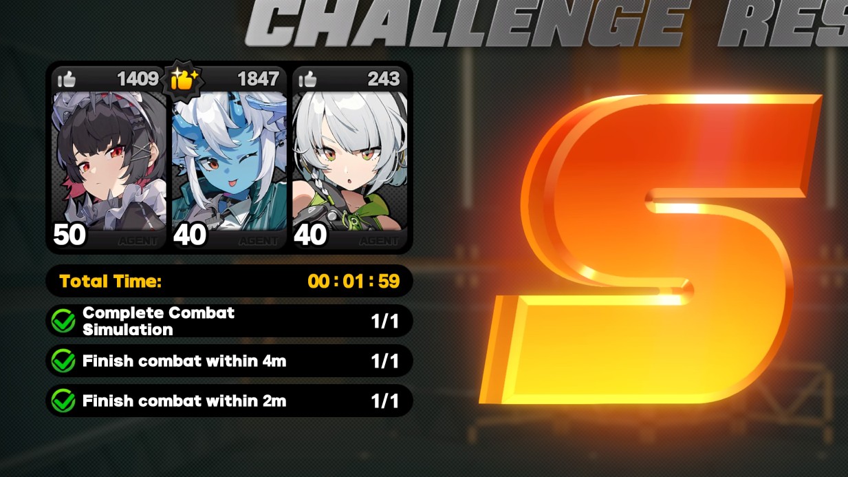 that was close Zenless Zone Zero | HoYoLAB