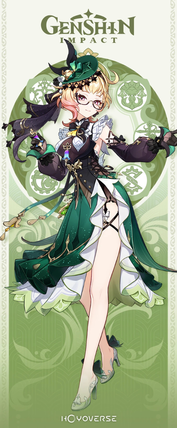 heres my small Emilie redesign♬ Genshin Impact | HoYoLAB