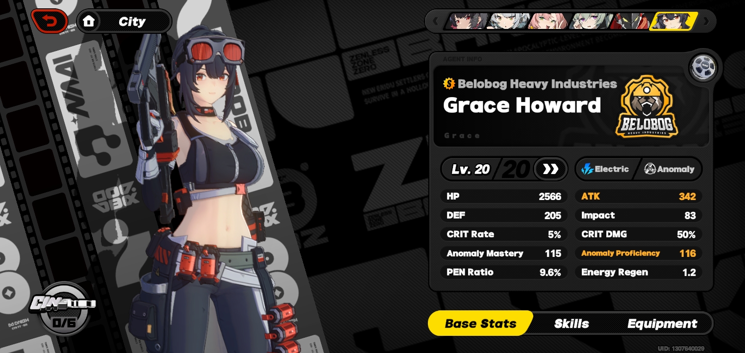 both on standard banner ️ ️ ️ Zenless Zone Zero | HoYoLAB