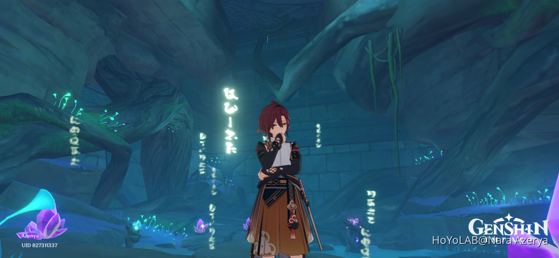 Random Pictures of Shikanoin Heizou Genshin Impact | HoYoLAB