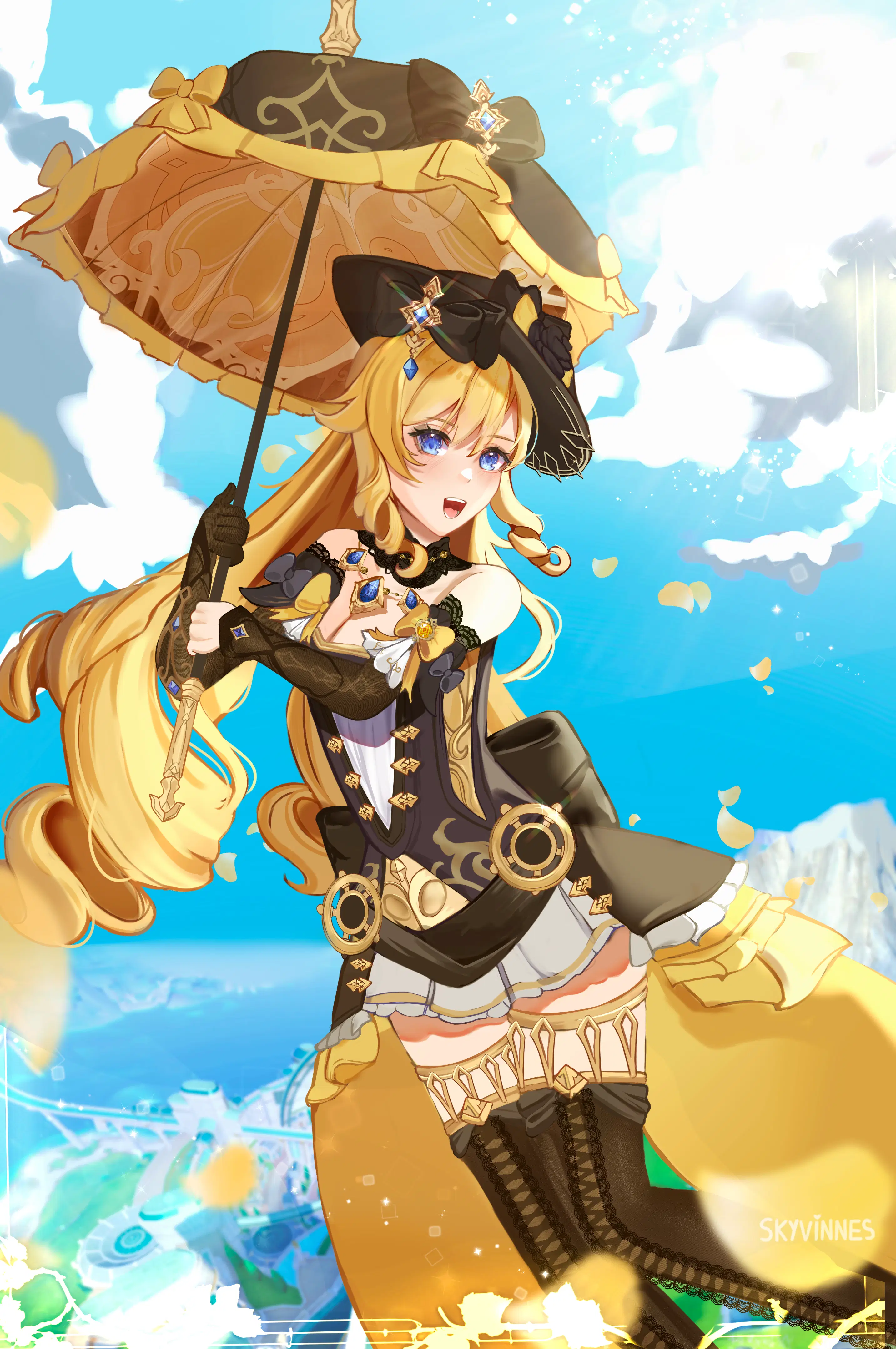 Navia fanart by me !! Genshin Impact | HoYoLAB