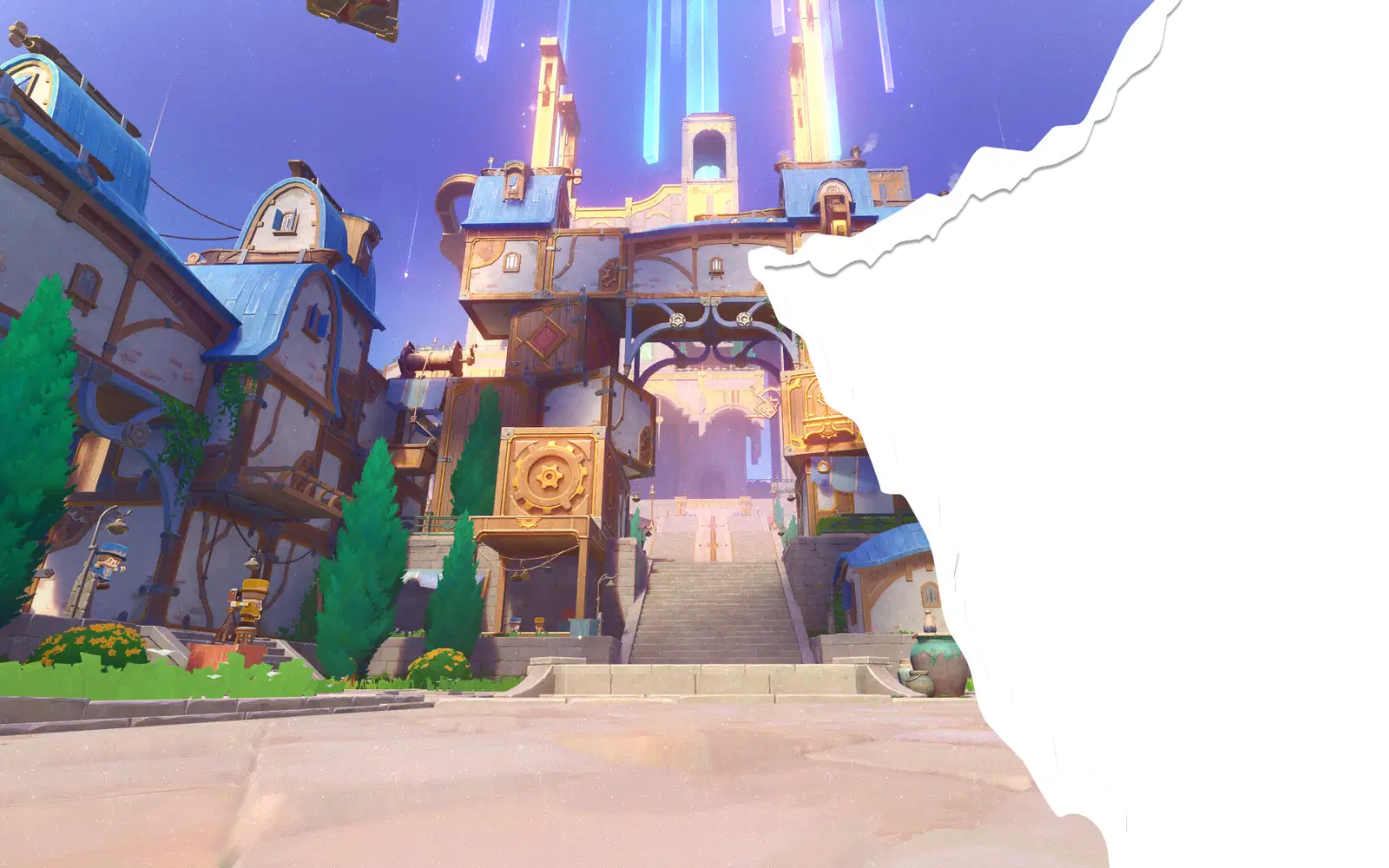 Queen Navia and her castle ^^ Genshin Impact | HoYoLAB