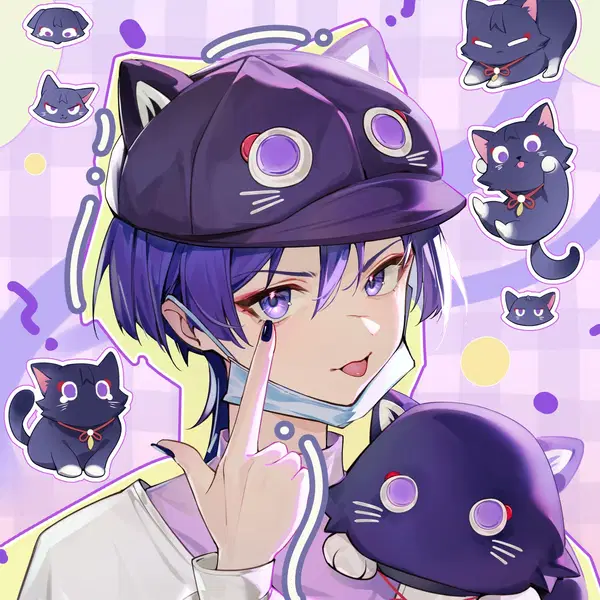 Kuni-Scara-Wanderer x Kazu 💜 ️🩵 Genshin Impact | HoYoLAB