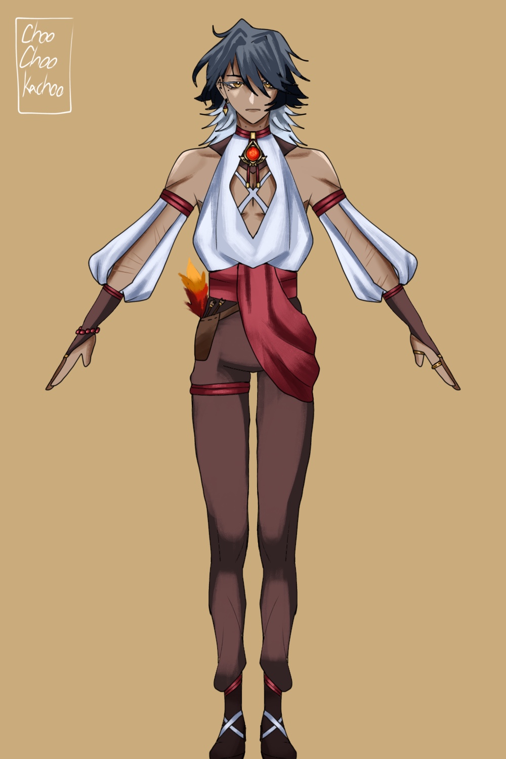 My finished Sumeru oc :3 Genshin Impact | HoYoLAB