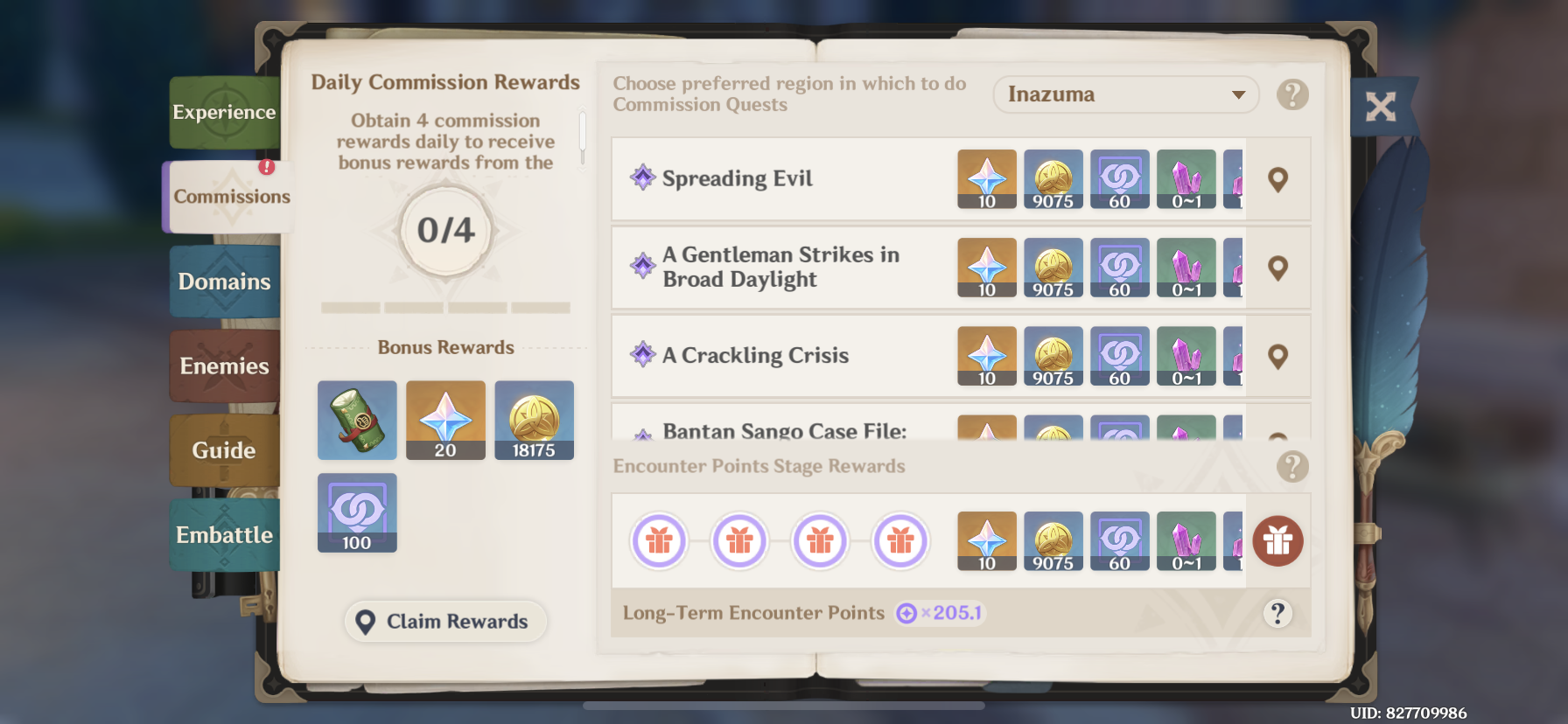 So you can claim commissions now by just making condensed resins??? Genshin Impact | HoYoLAB