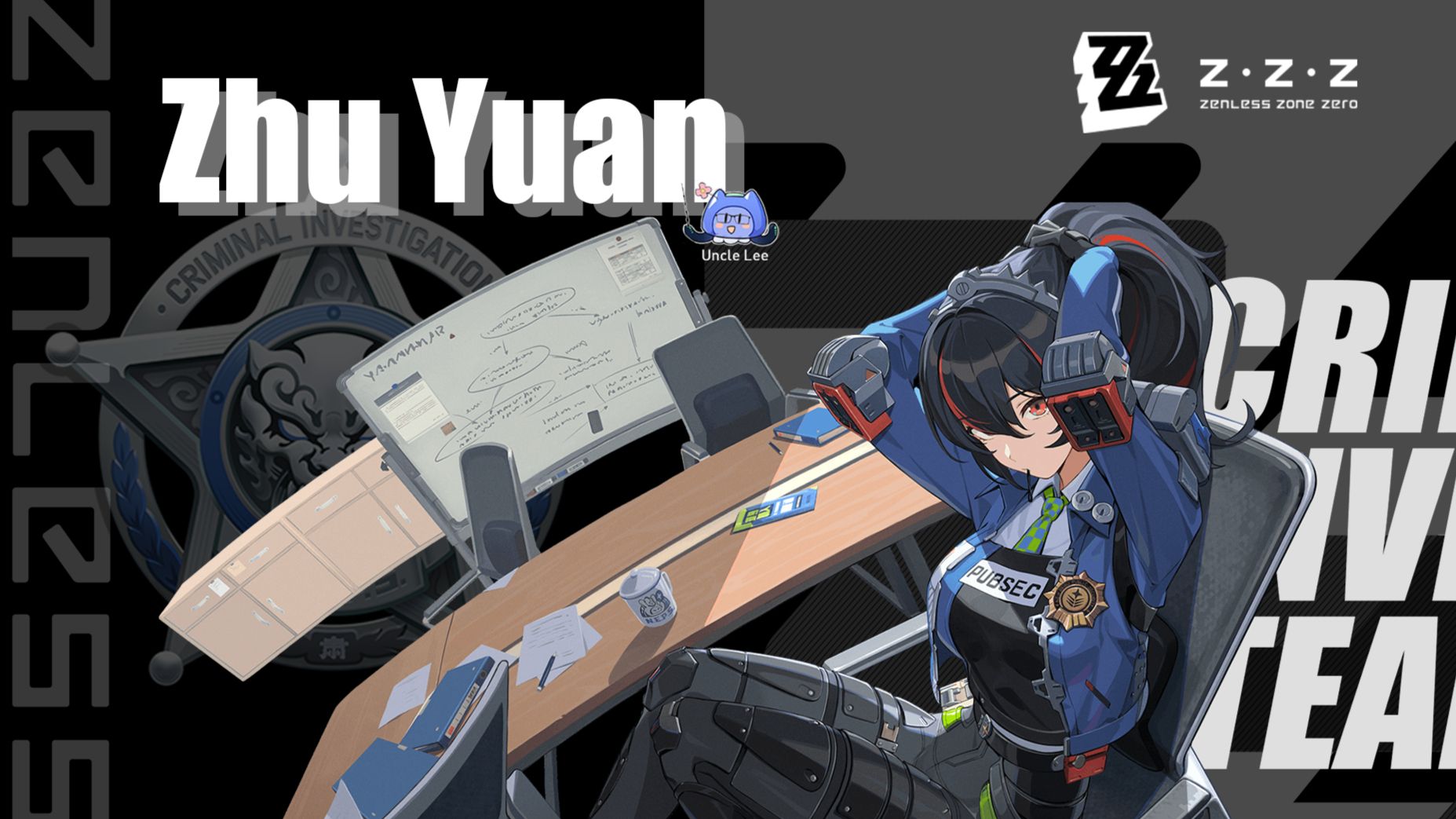 #Agent Guide# Zhu Yuan - Beloved PubSec Officer with The Fastest Flying ...