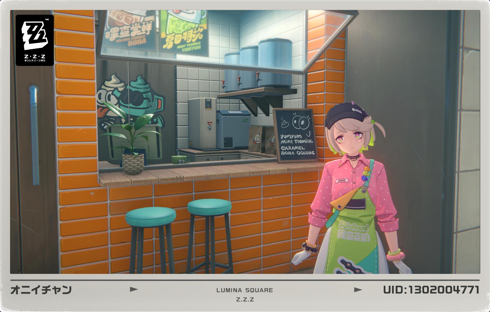 ココちゃん、可愛い Zenless Zone Zero | HoYoLAB