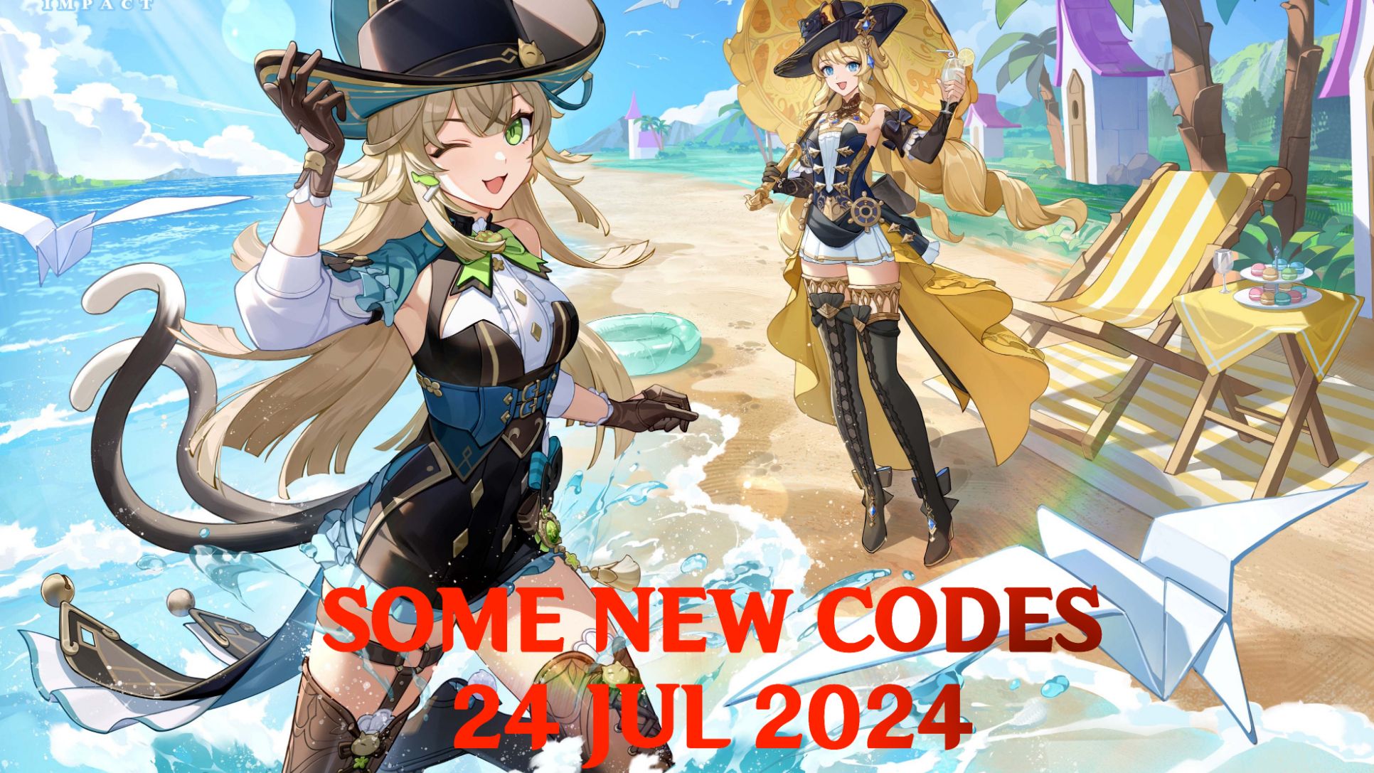 [ 🔥 ] New CodeS 24 July ( Easylink ) Genshin Impact | HoYoLAB