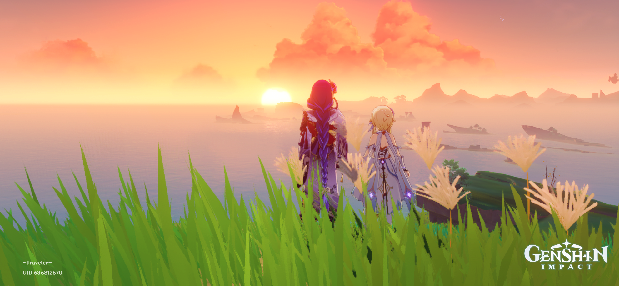 Lumine and raiden Genshin Impact | HoYoLAB