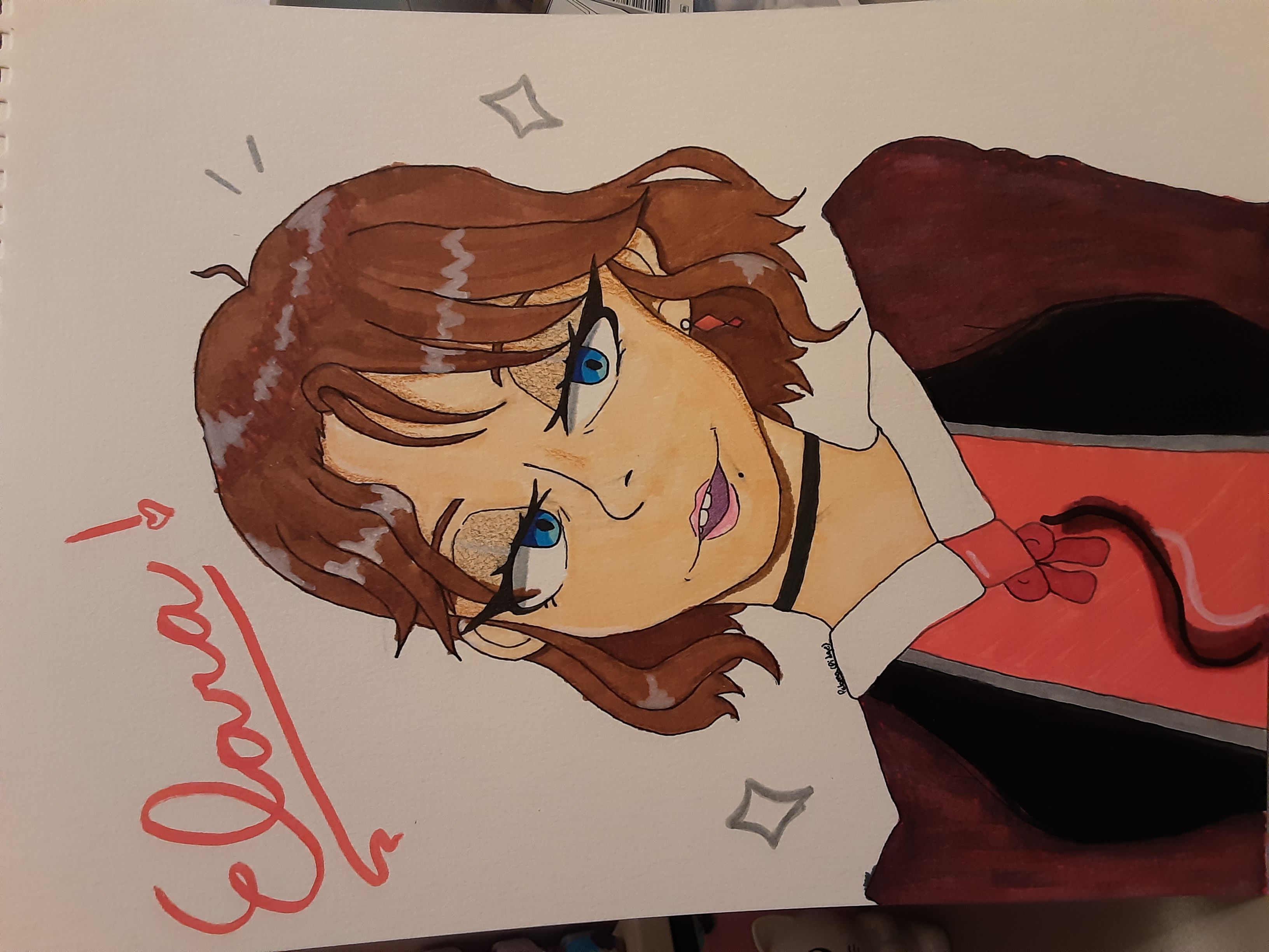 MY ART FOR NETTA'S DTIYS YAYAAA | HoYoLAB