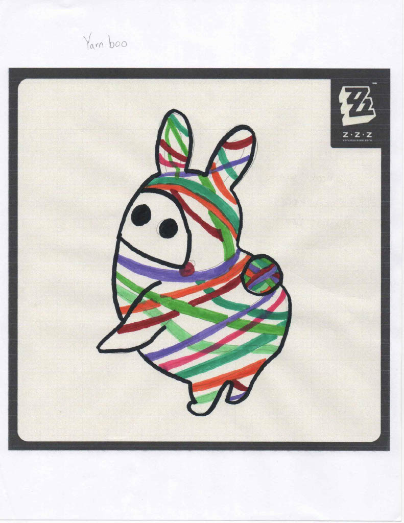 Yarn Boo Zenless Zone Zero | HoYoLAB