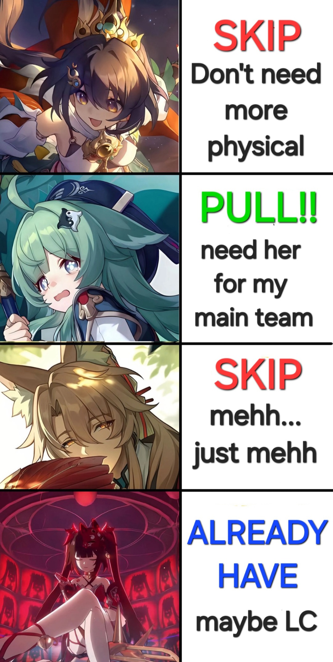 HSR PULLING PLANS!!! Honkai: Star Rail | HoYoLAB