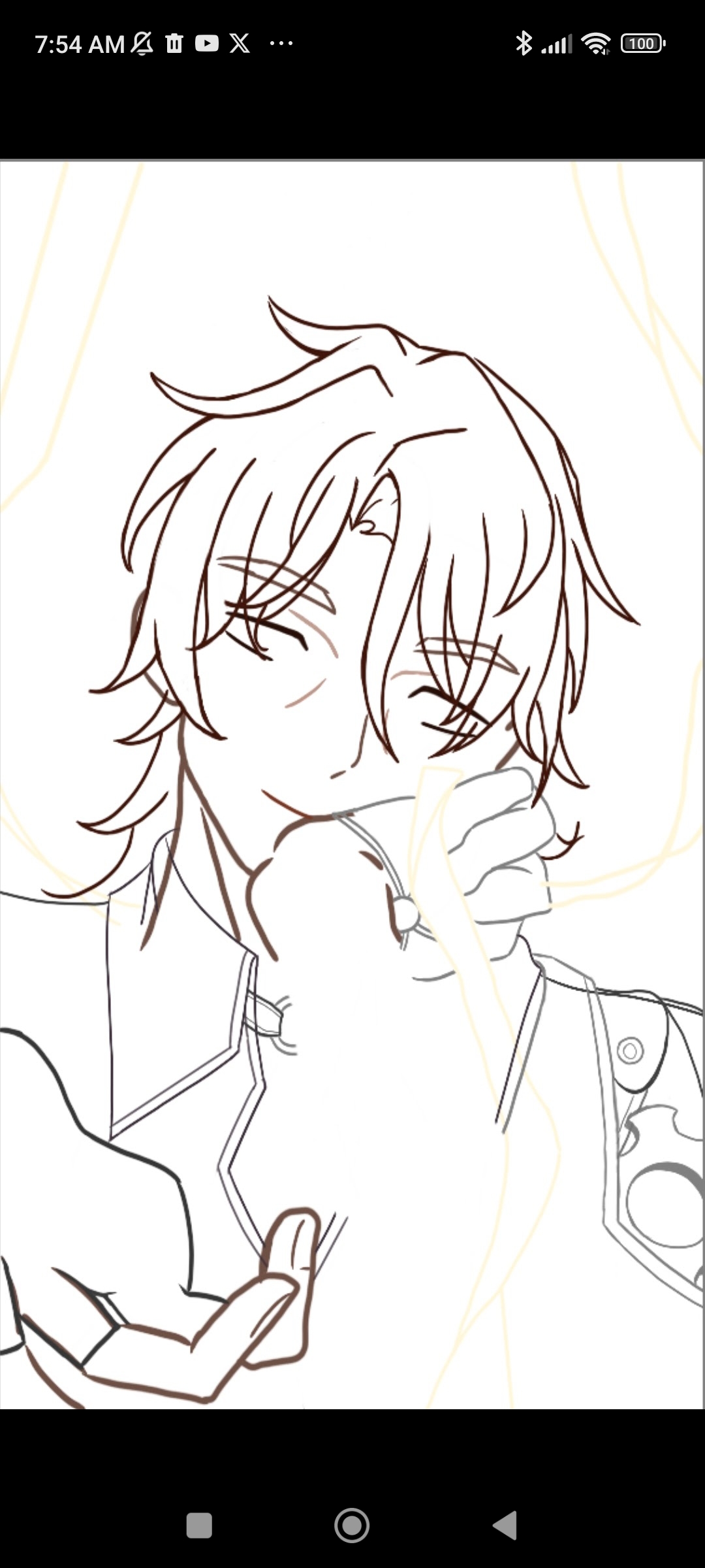 Day one of posting my drawings Honkai: Star Rail | HoYoLAB