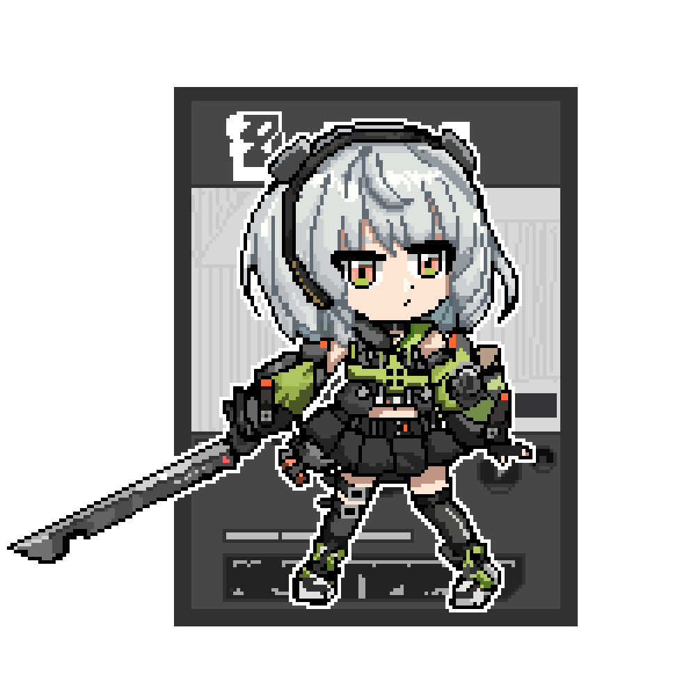 Fanart: Pixel Art Anby ZZZ Zenless Zone Zero | HoYoLAB