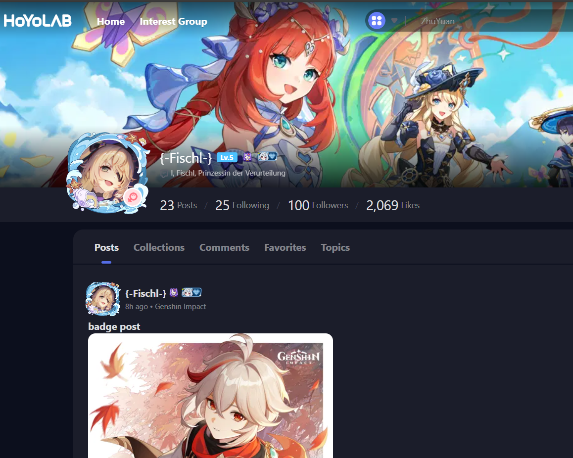 THANK YOU EVERYONE FOR 100 FOLLOWERS IM SO HAPPY RN!!!! | HoYoLAB