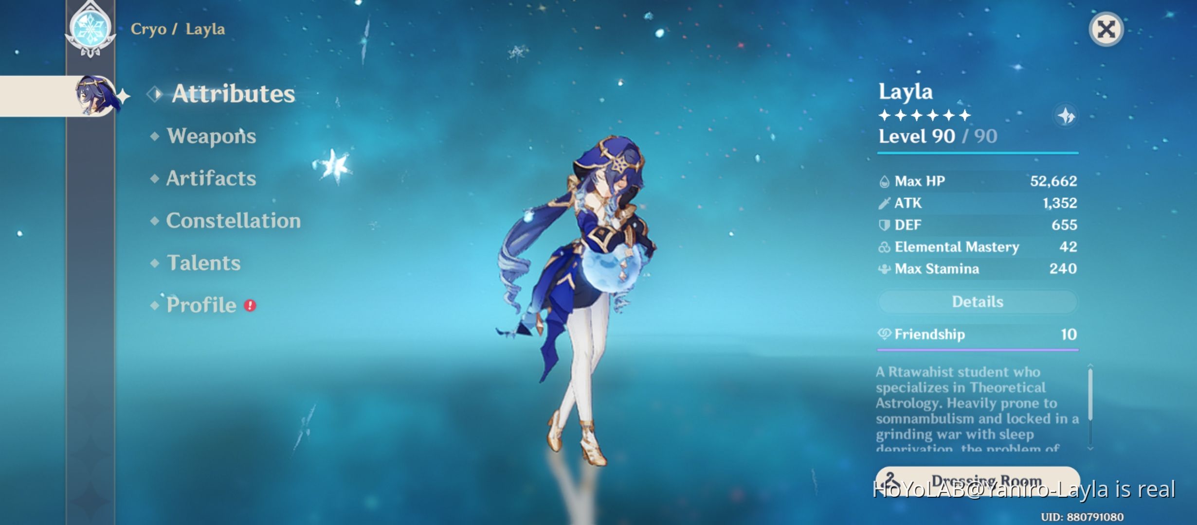 Layla :D Genshin Impact | HoYoLAB