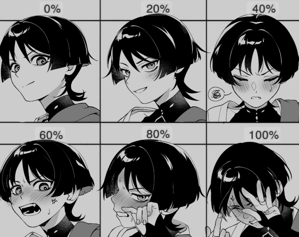 Wanderer blushing? Genshin Impact | HoYoLAB