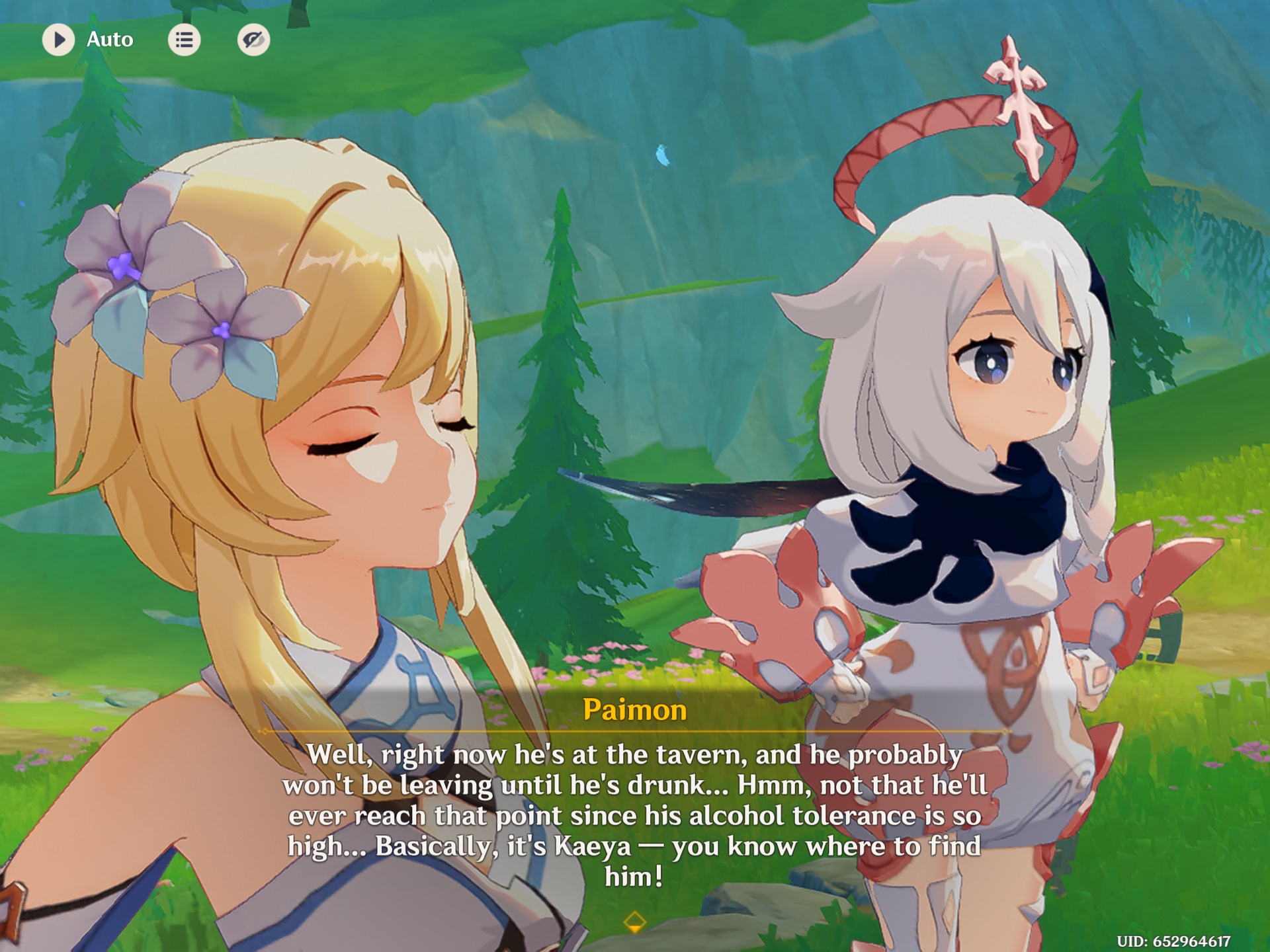 Paimon stop exposing kaeya 😭 Genshin Impact | HoYoLAB