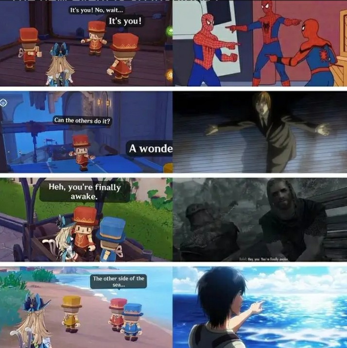 ALL references in Simulanka Genshin Impact | HoYoLAB