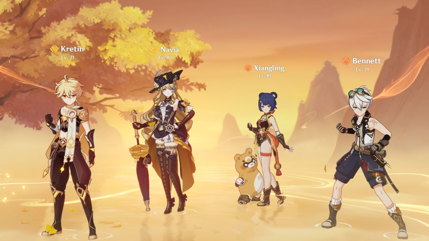 Help with Navia Supports? Genshin Impact | HoYoLAB