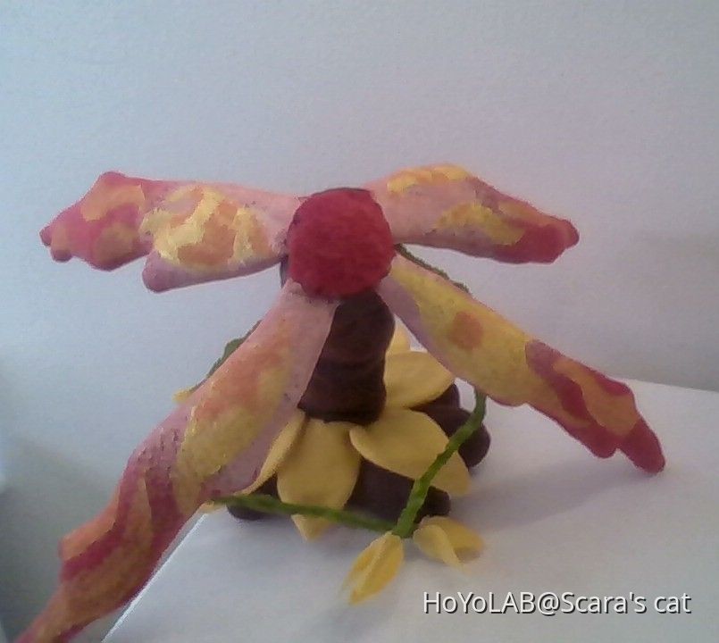 I made a Pyro Regisvine plush Genshin Impact | HoYoLAB