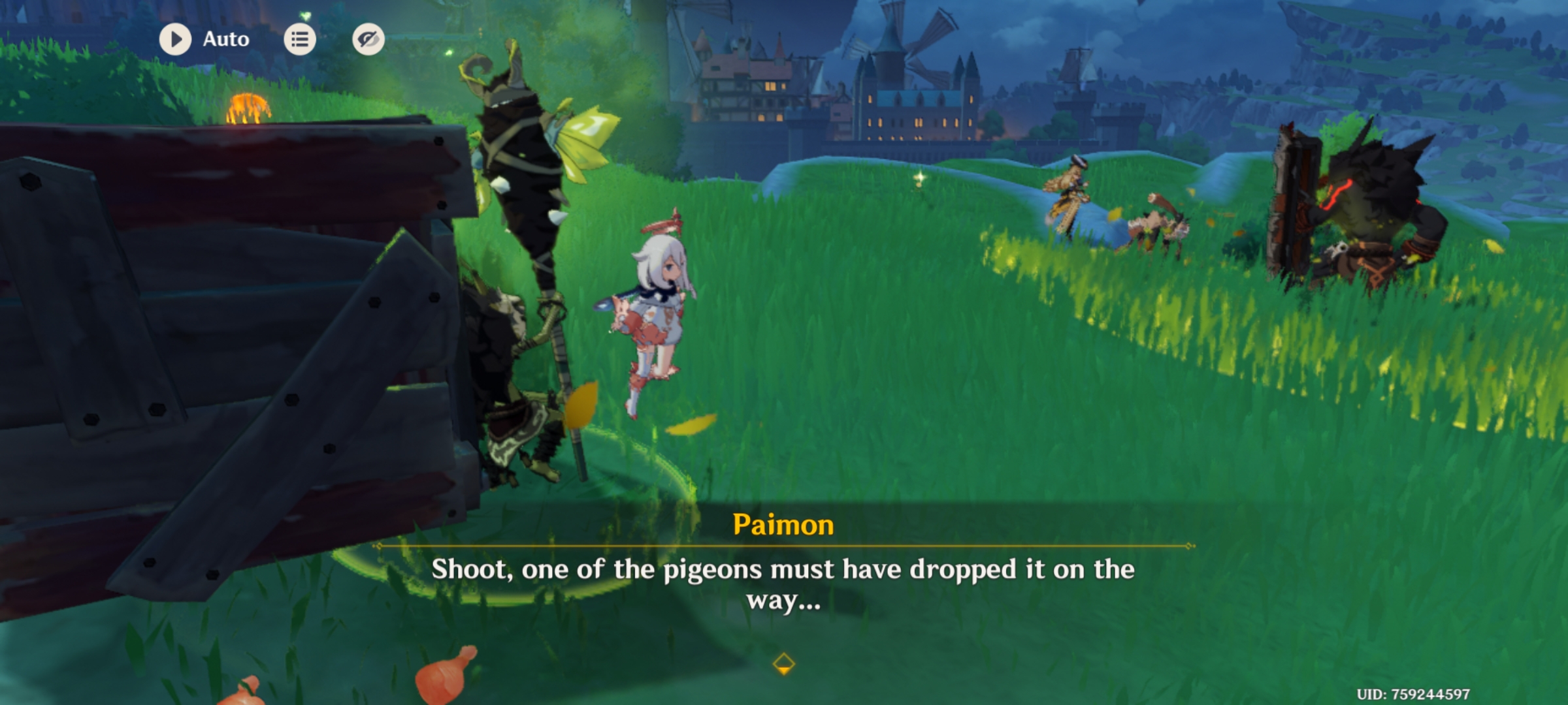 PAIMON, NAVIA IS CURRENTLY FIGHTING FOR HER LIFE Genshin Impact | HoYoLAB